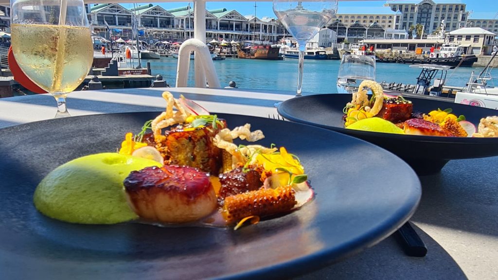 The Waterside Restaurant is all fine dining with a side of extra chill ...